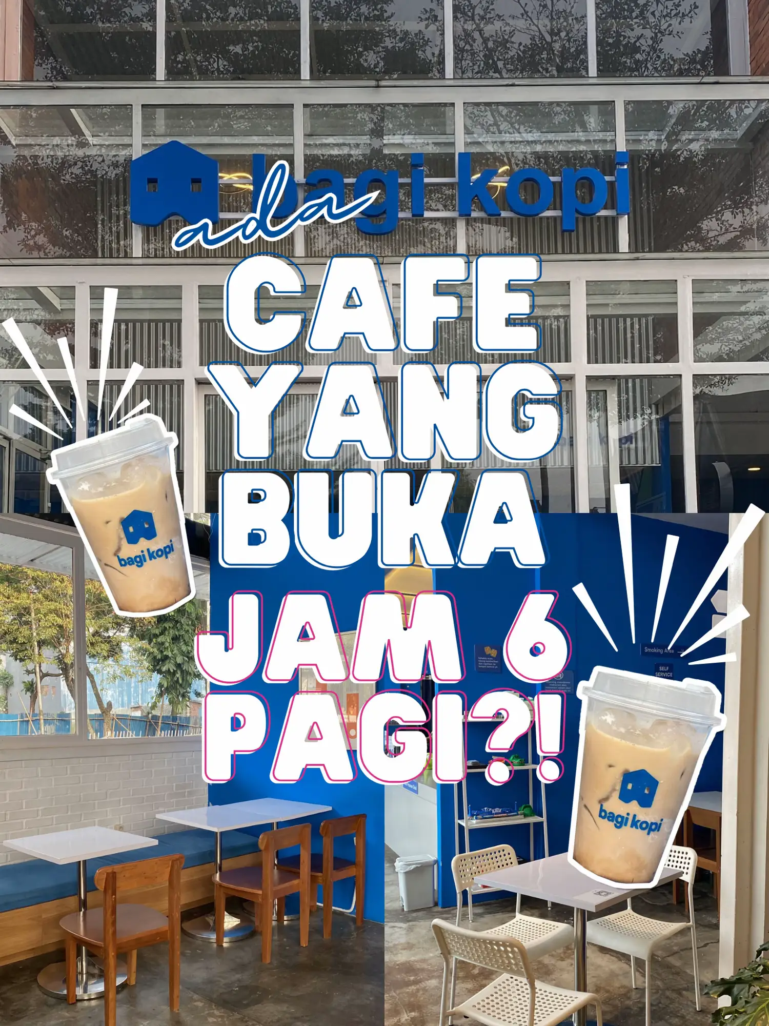 Cafe buka jam 6 pagi di Bandung! | Galeri diposting oleh Kita Berkelana ...