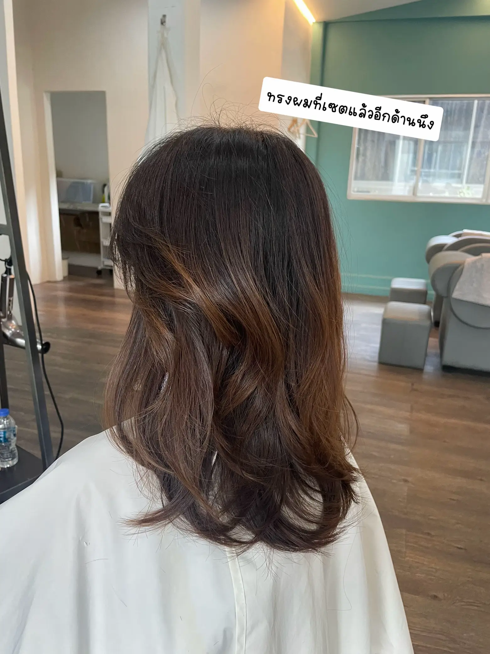 Roof hair salon | แกลเลอรีที่โพสต์โดย มิวว . | Lemon8