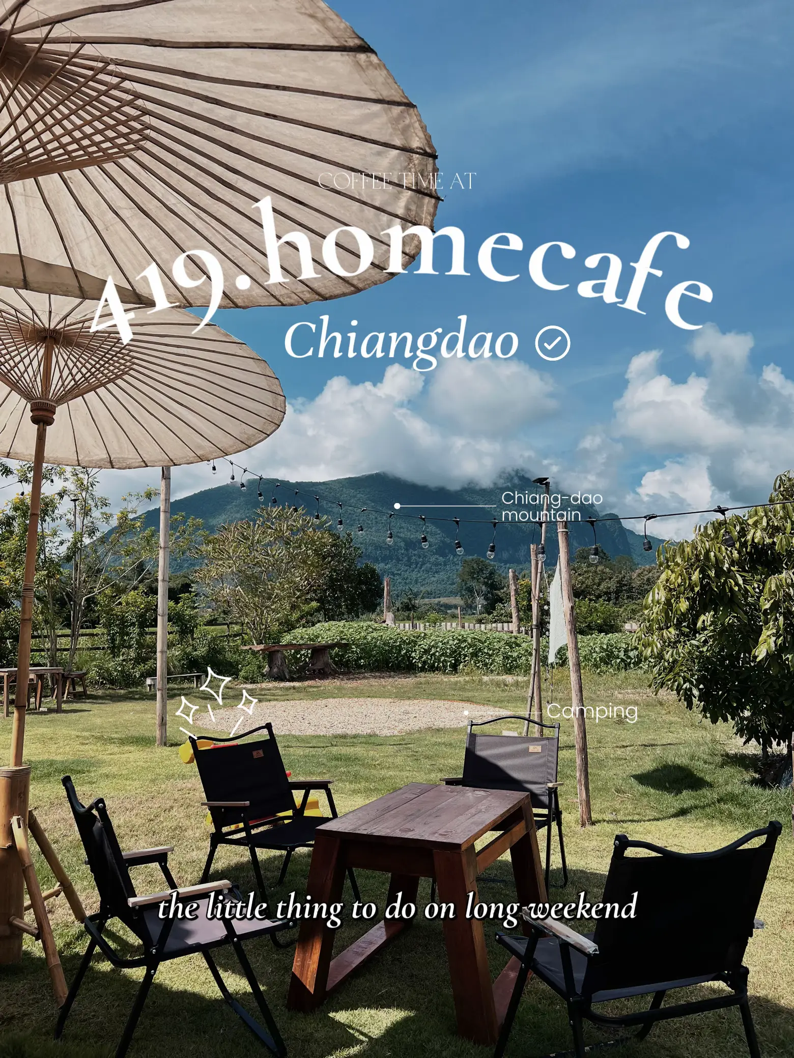 คาเฟ่เชียงดาว 419.homecafe | แกลเลอรีที่โพสต์โดย Darin | Lemon8