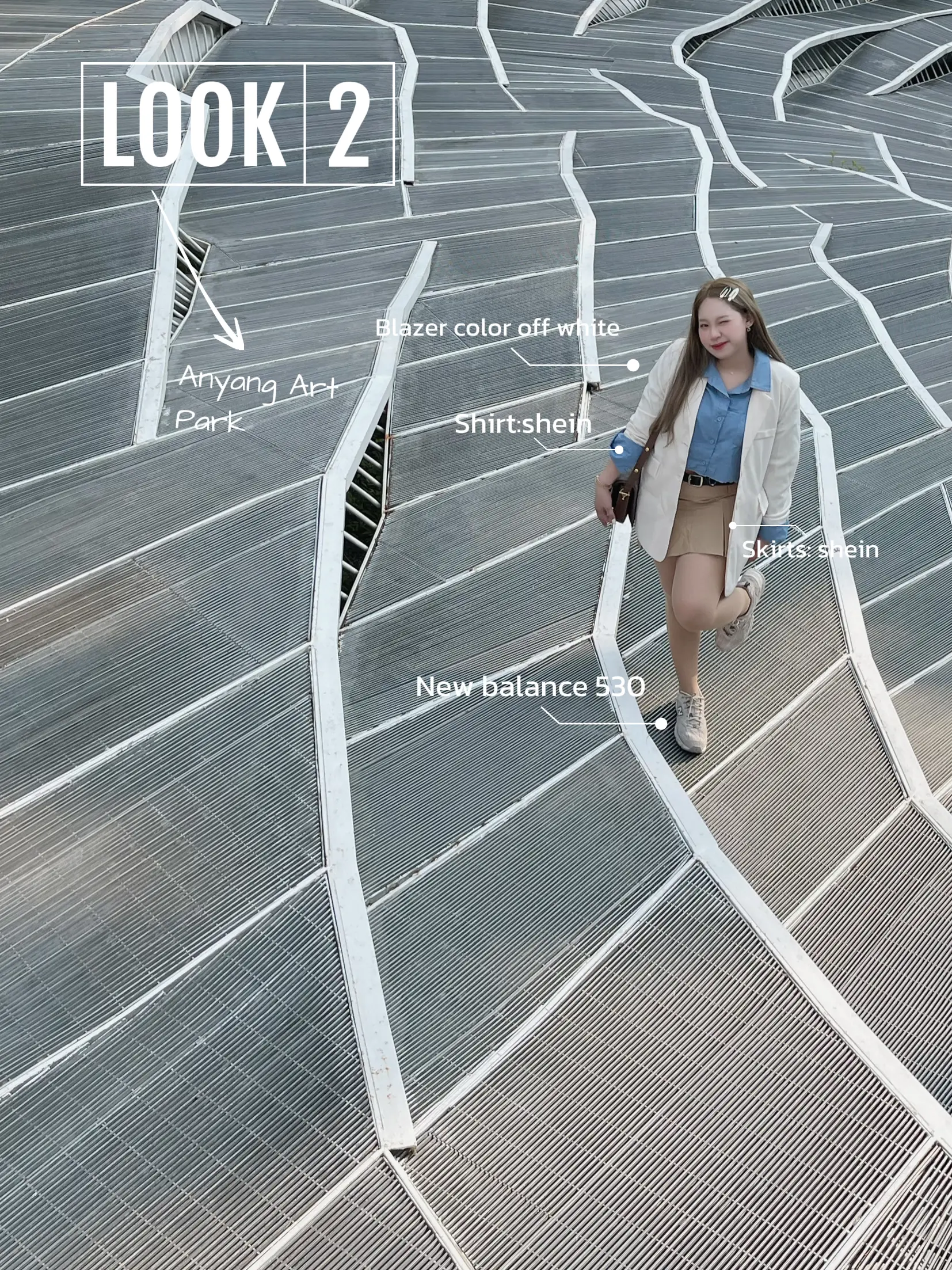 OOTD Summer in Korea 🇰🇷 | แกลเลอรีที่โพสต์โดย WRSR.RM | Lemon8