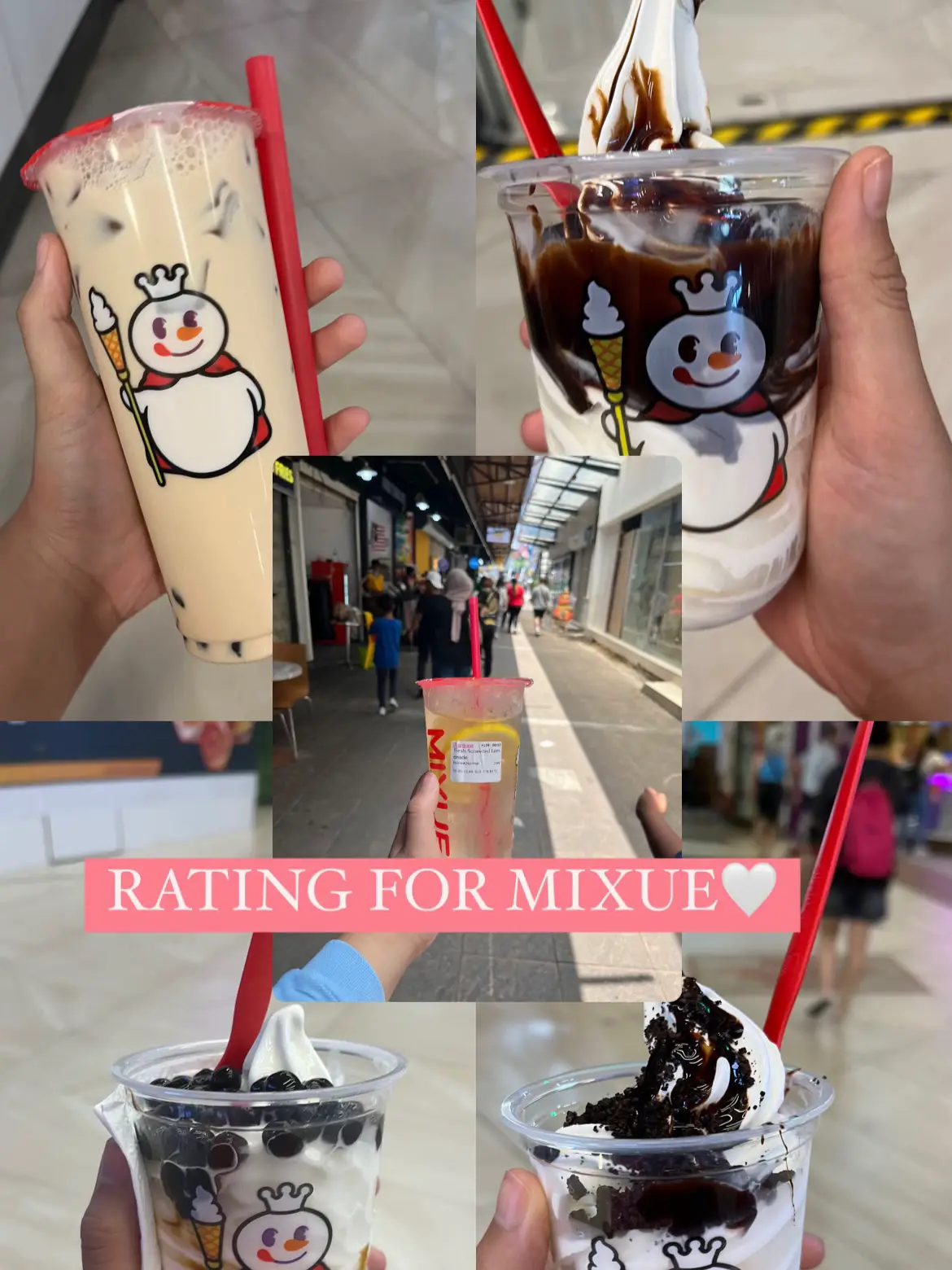 MIXUE RATING🤪 | Galeri disiarkan oleh yana🖤 | Lemon8