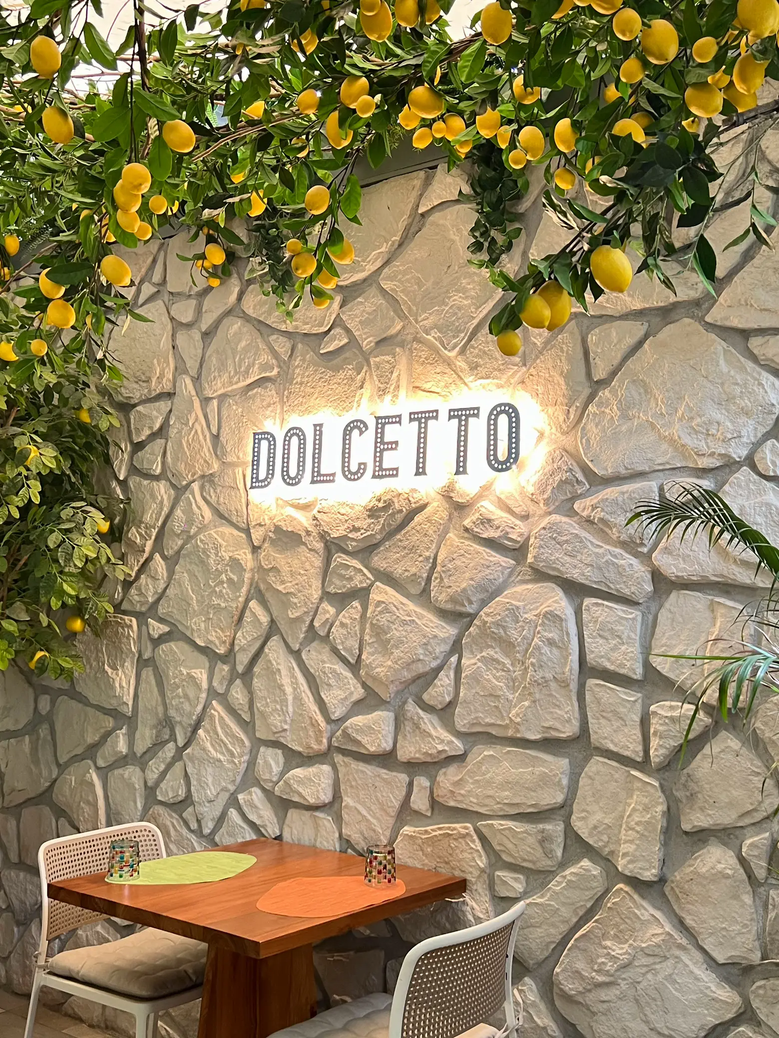 รีวิวคาเฟ่สุดฮิต Dolcetto Italian Cafe🍋🎀 | แกลเลอรีที่โพสต์โดย ...