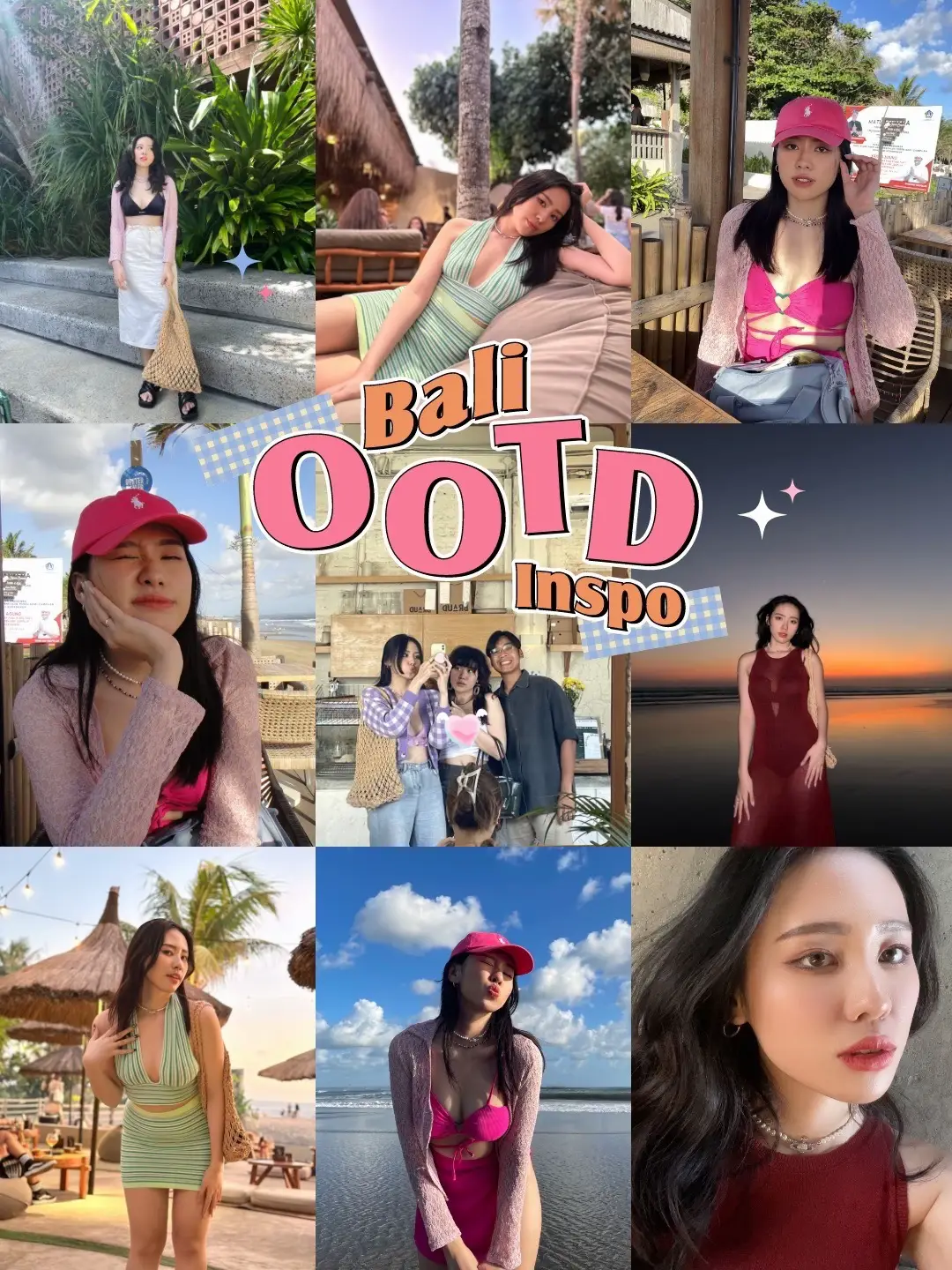 Inspirasi OOTD Bali 🏝️ | Galeri disiarkan oleh regina | Lemon8