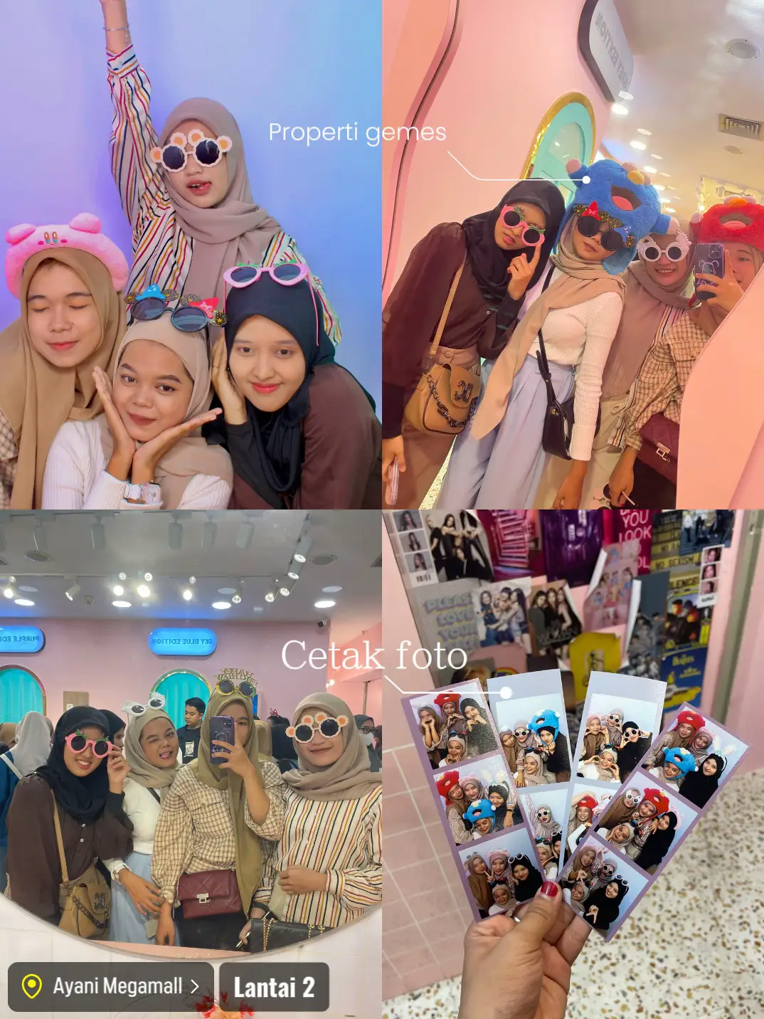 SELFIE TIME BARENG BESTIE | Galeri diposting oleh Azizahh_21 | Lemon8