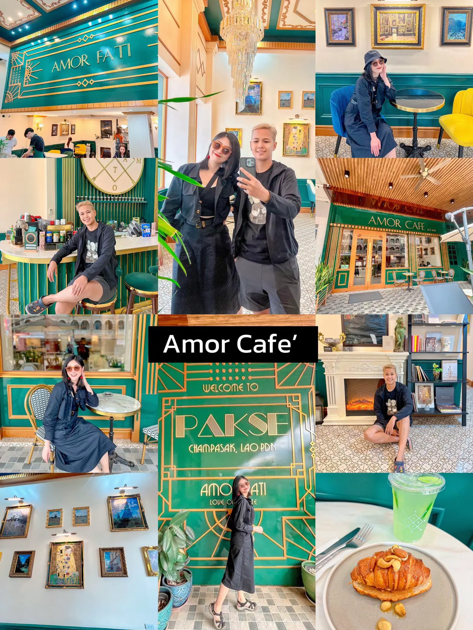 ลาวใต้-ปากเซ 3วัน2คืน | แกลเลอรีที่โพสต์โดย Linny_wana | Lemon8