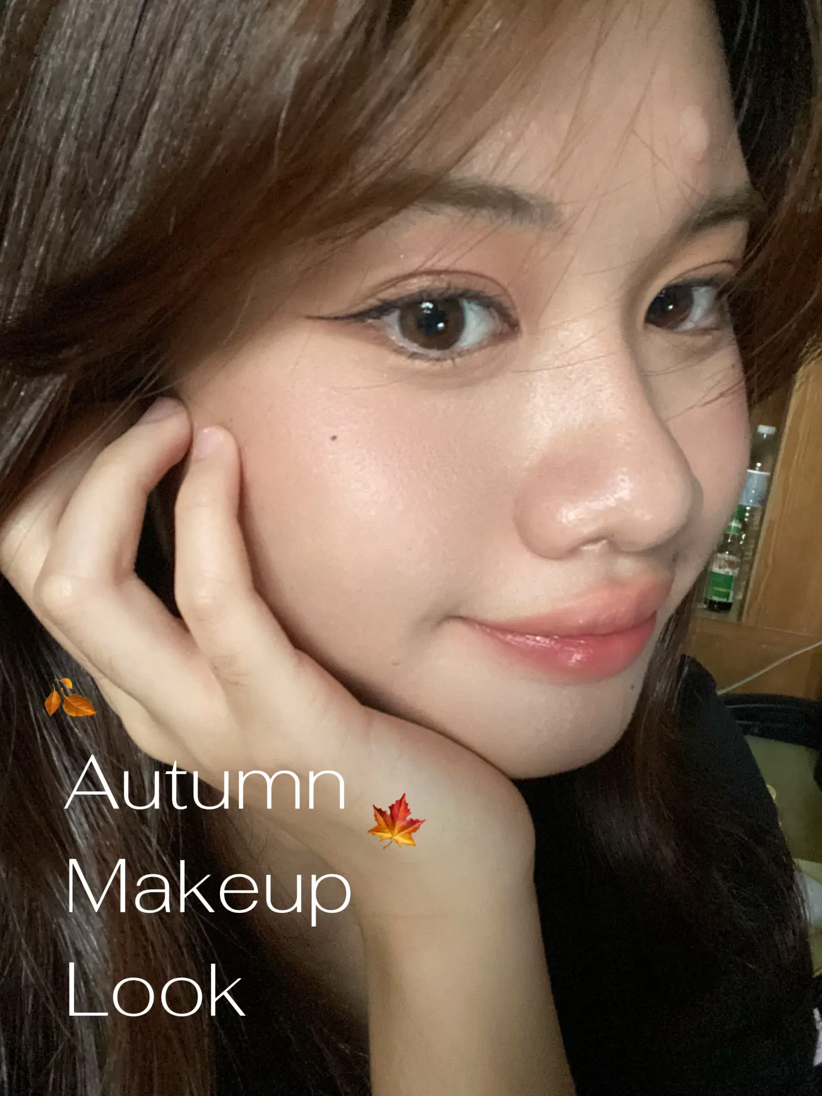 แต่งหน้าโทนน้ำตาลนัวๆ Autumn Makeup Look🍁 | แกลเลอรีที่โพสต์โดย icyuyci ...