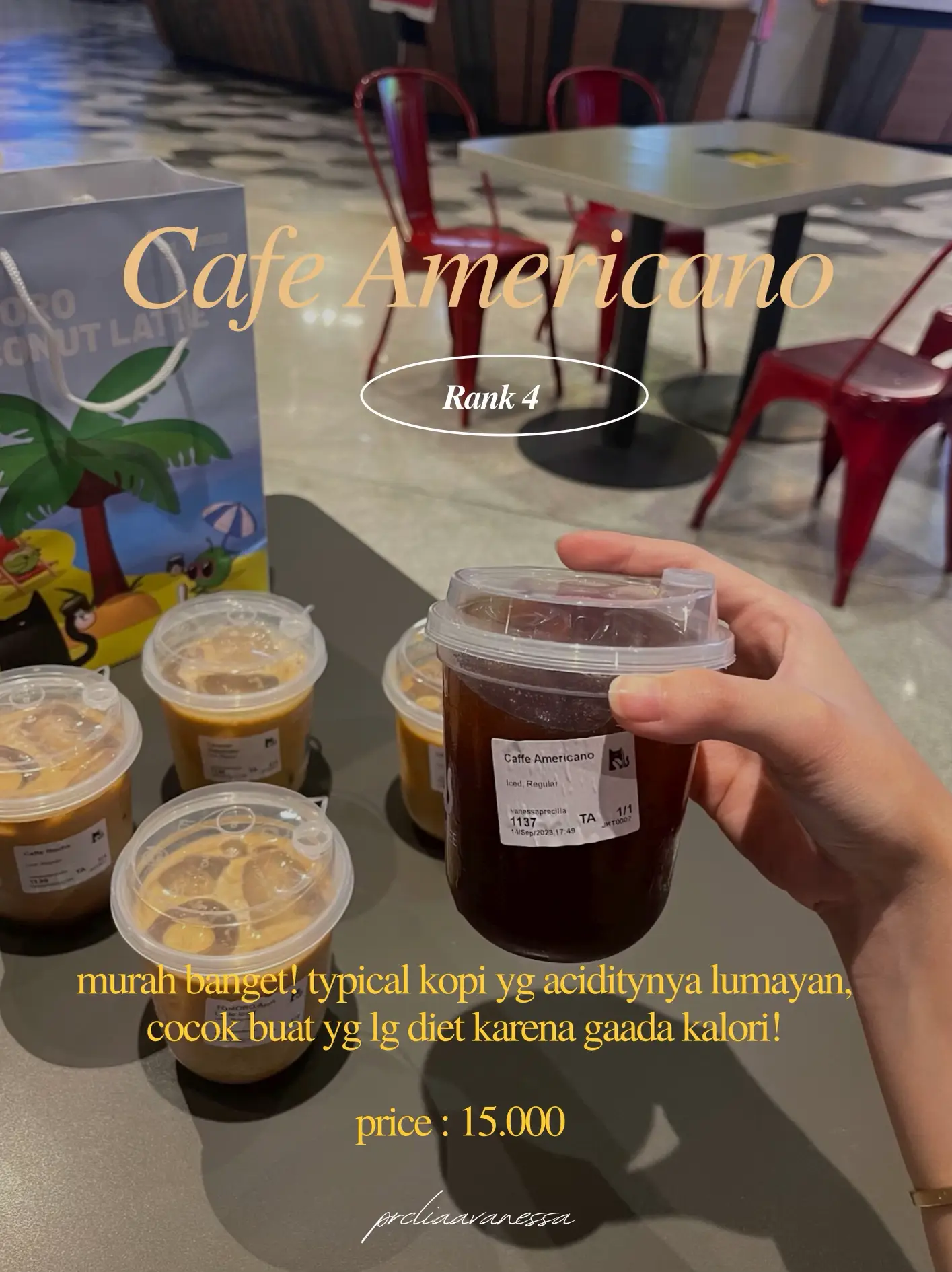 Must Try Coffee at Tomoro Coffee! Lambung Friendly | Galeri diposting ...