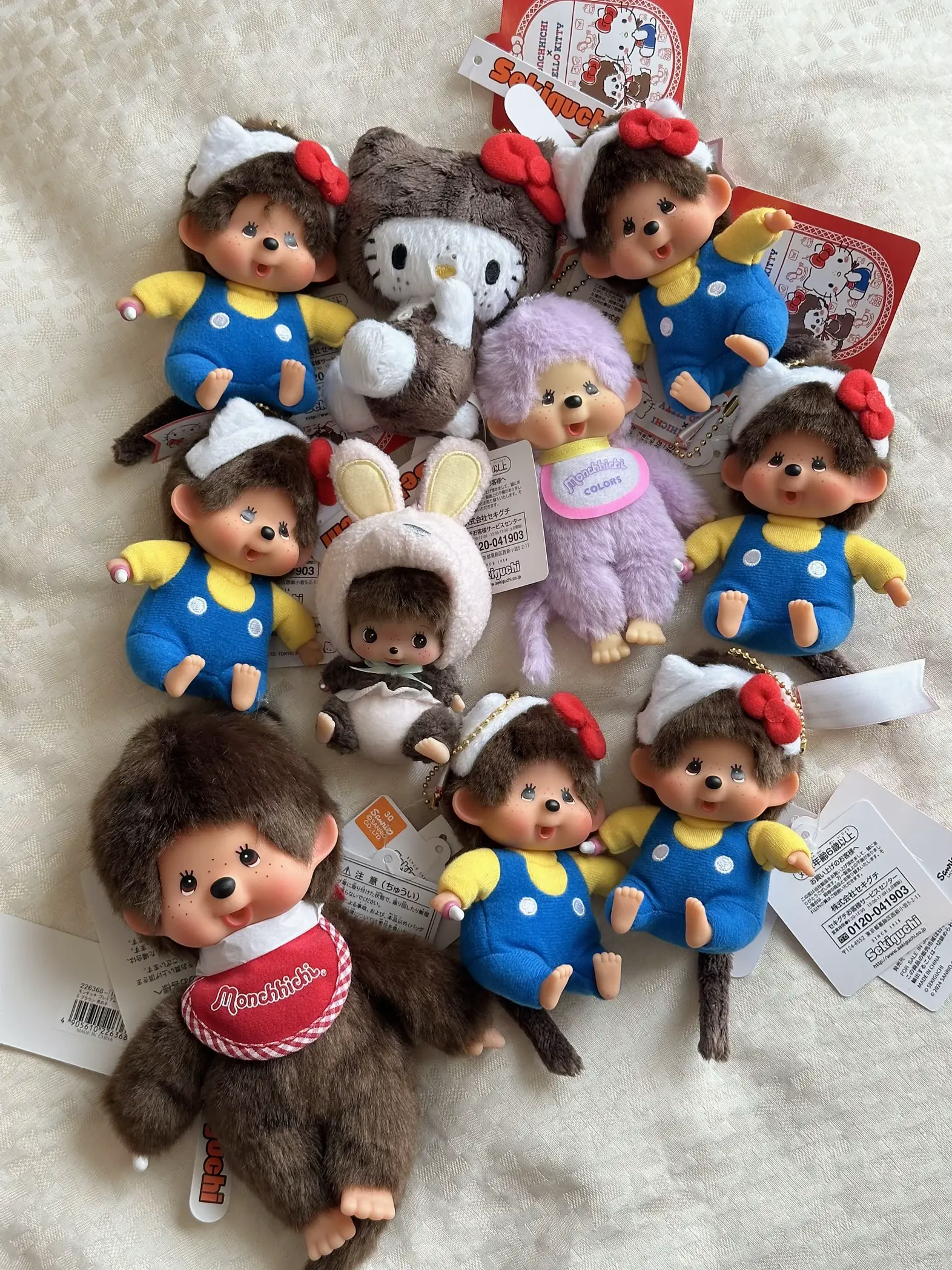 อัพเดตพิกัดม่อนชิชิ โอซาก้า น่ารักเกินต้าน - Monchhichi | แกลเลอรีที่ ...