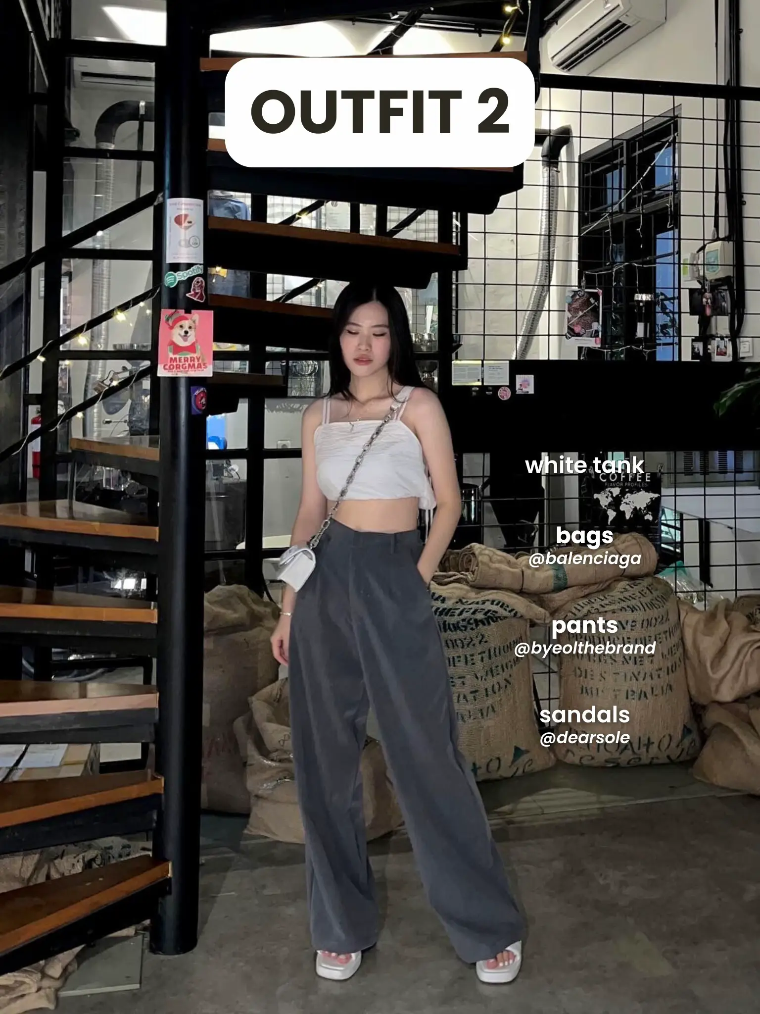 Gray and White Outfit Perfect Combination | Gallery posted by jesslynkwan | Lemon8