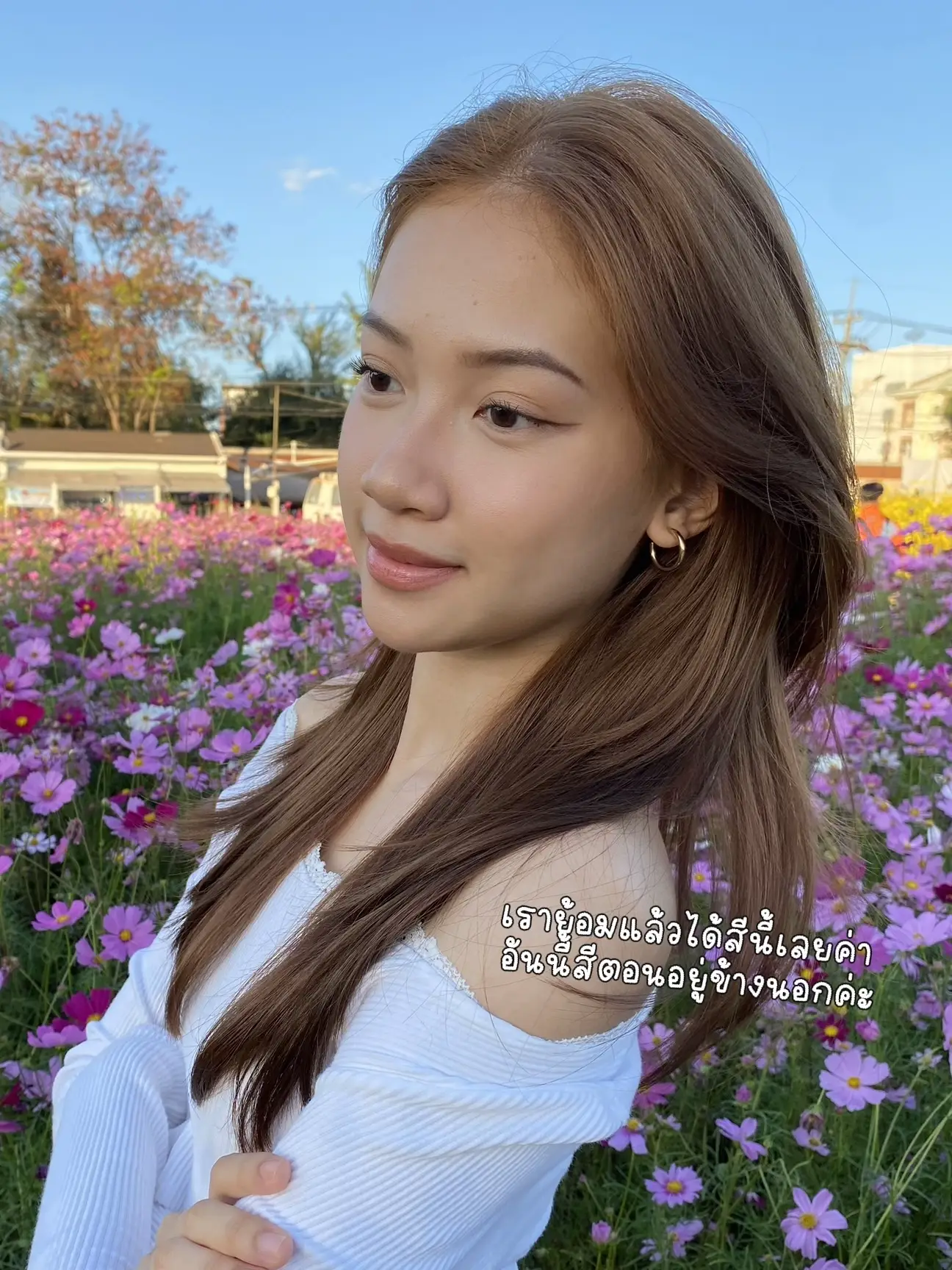 รีวิว ยาย้อมผมกานิเย่ สีน้ำตาลคาราเมล | แกลเลอรีที่โพสต์โดย Wanit_c | Lemon8