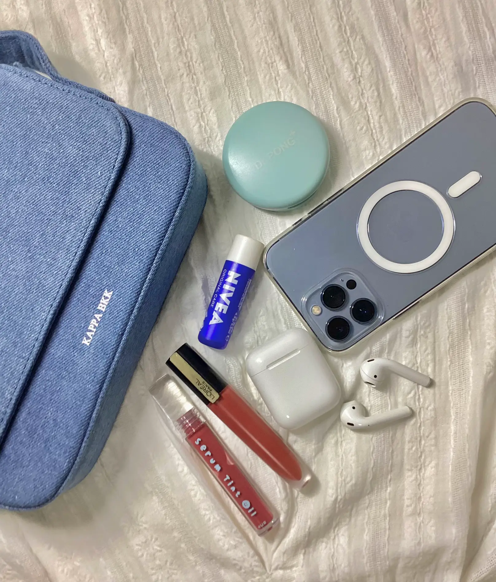 รีวิวกระเป๋า KAPPA.BKK รุ่น Gigi bag 💭👜 | แกลเลอรีที่โพสต์โดย Pimvi__🩰 | Lemon8