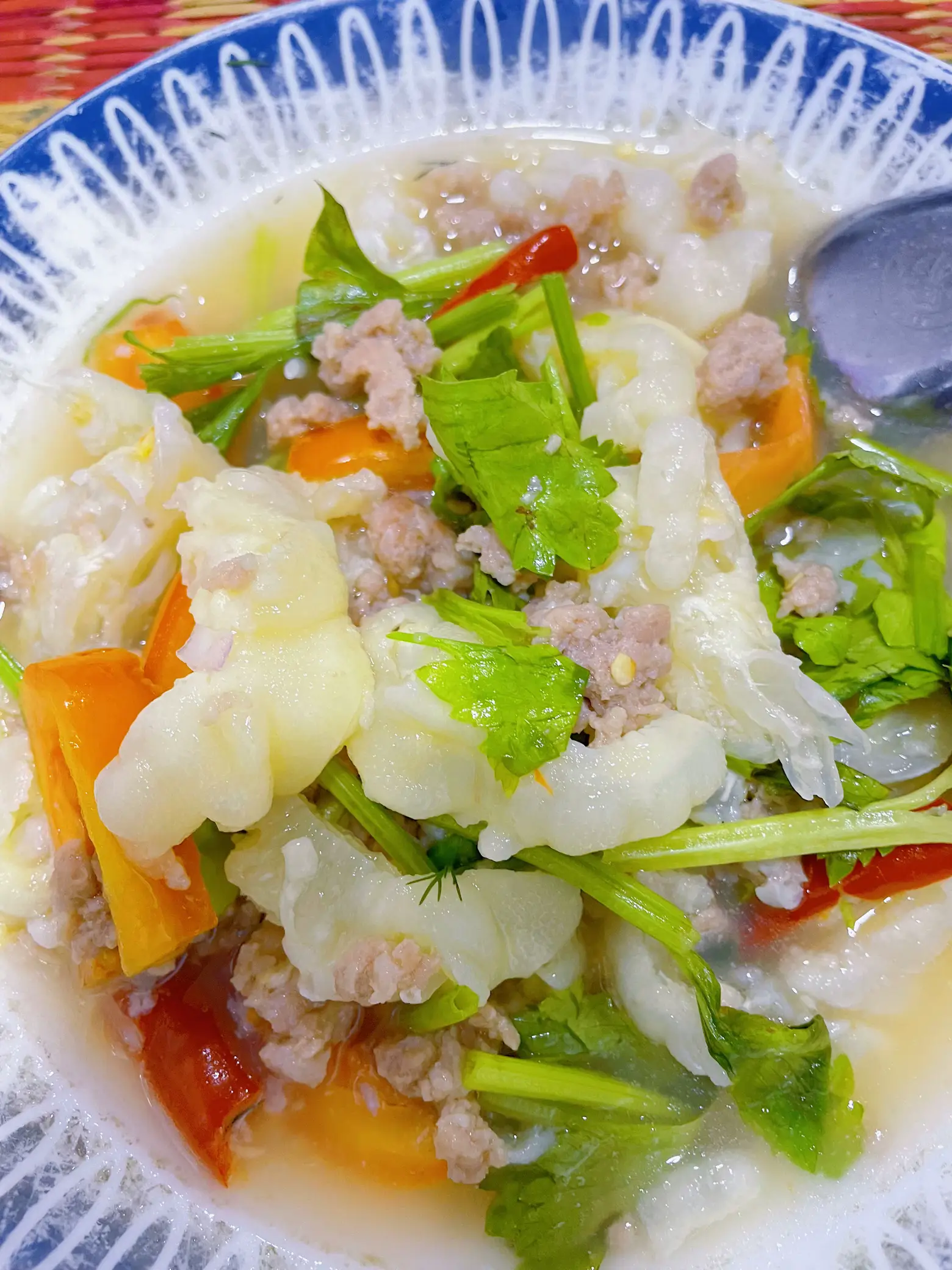 อ่อมหมูในผักรวม | แกลเลอรีที่โพสต์โดย Chomchanok | Lemon8