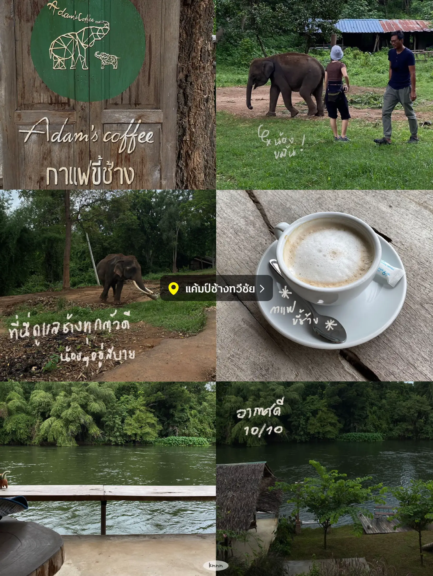 เที่ยวกาญจนบุรี ฉบับคนไม่มีรถ🚂🛤🚶🏻‍♀️ | แกลเลอรีที่โพสต์โดย knnnn | Lemon8