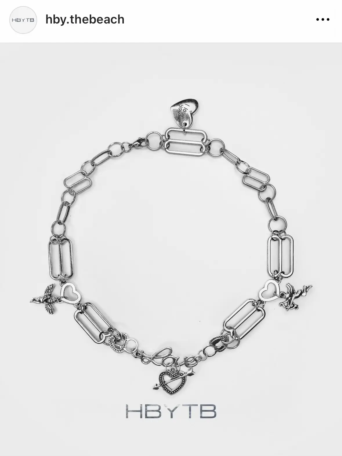 สร้อยความรักที่จริงใจ | แกลเลอรีที่โพสต์โดย txsxk | Lemon8