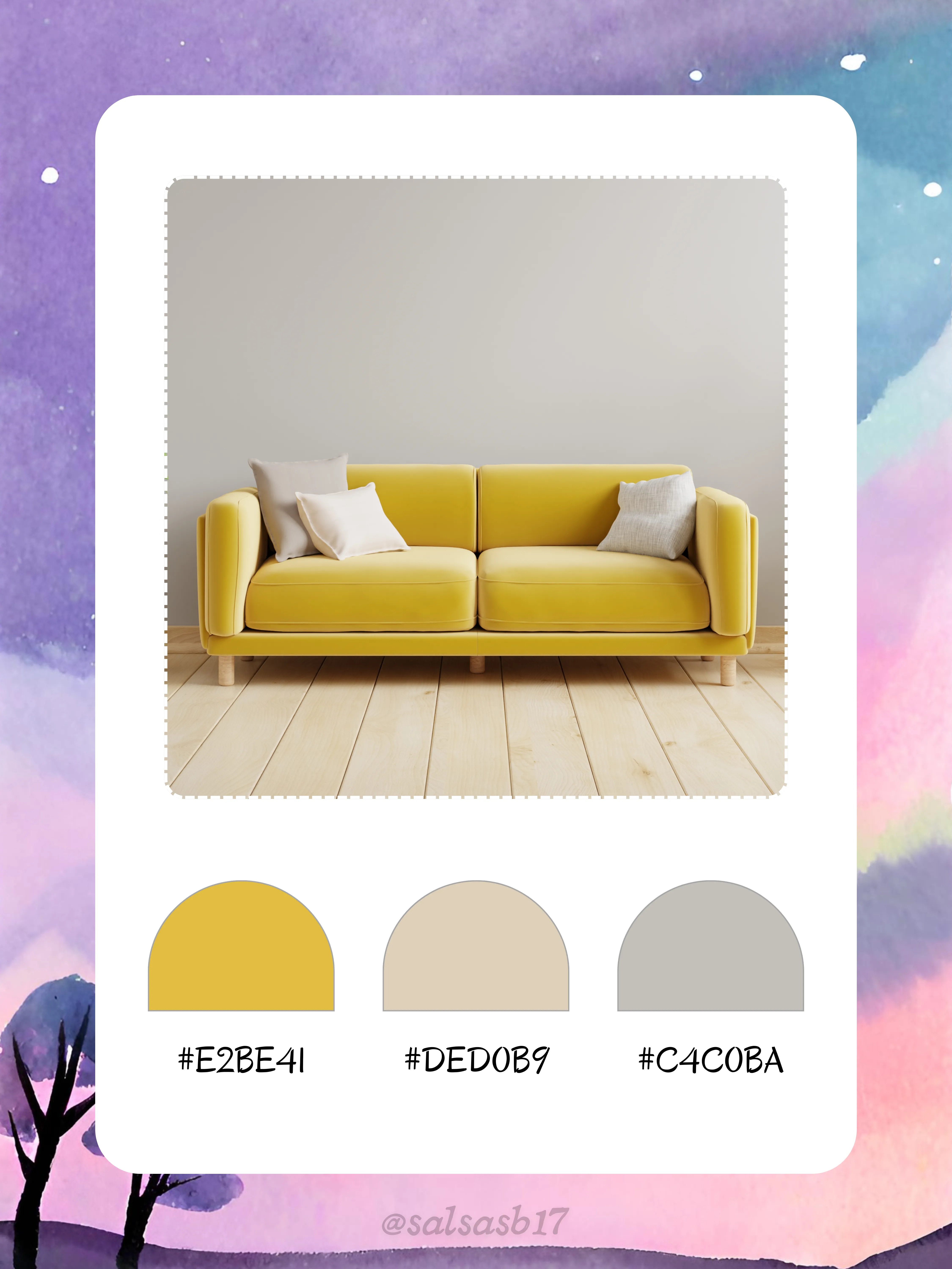 Color Palette Code😍 | Galeri diposting oleh Salsa 𐙚 | Lemon8