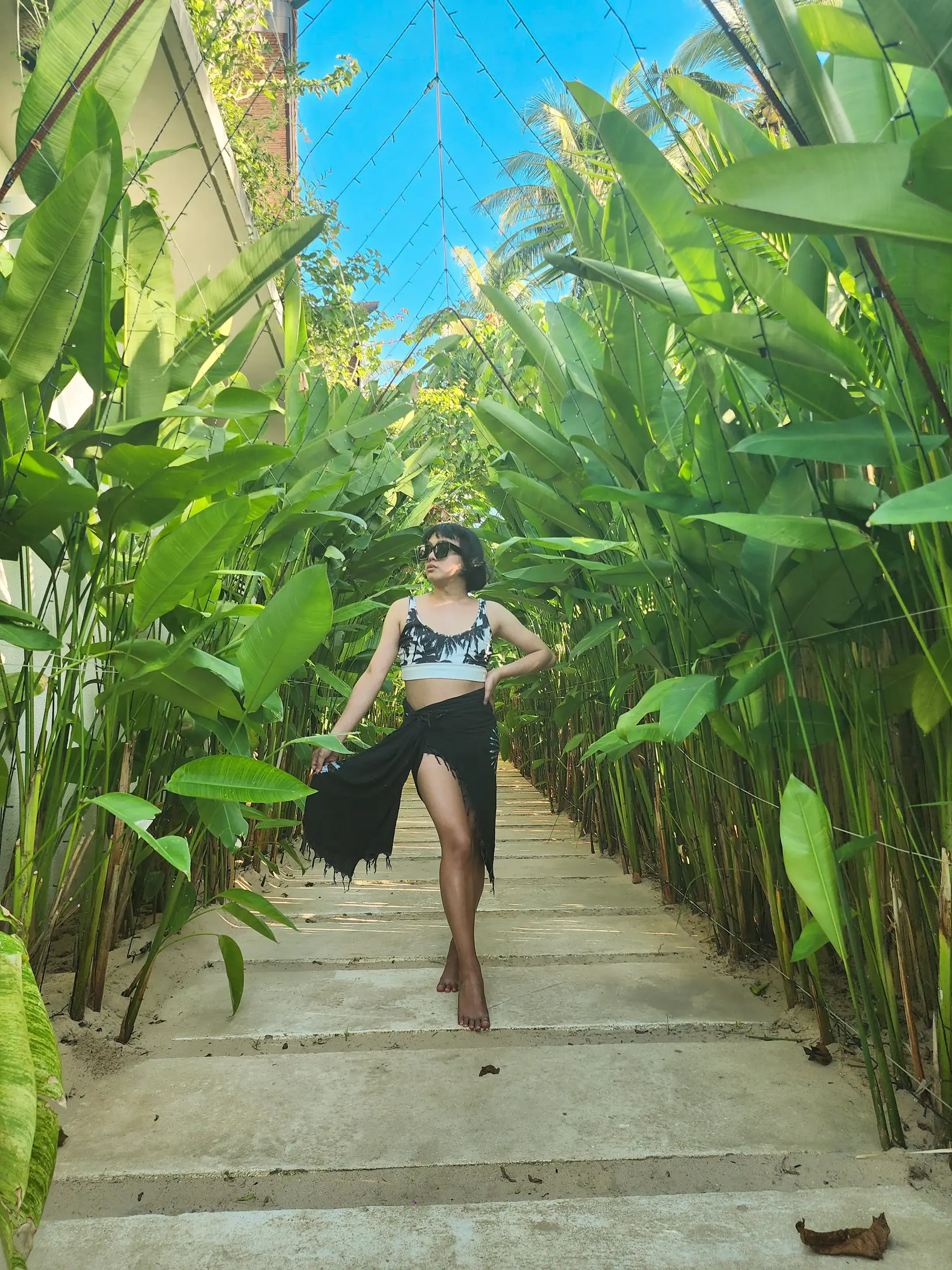 Nacpan Beach x Angkla Beach Club (El Nido,Palawan) | Gallery posted by modvstheworld | Lemon8