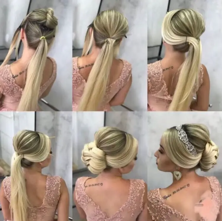 📌TUTORIAL HAIRDO WEDDING | Galeri diposting oleh LILIA | Lemon8