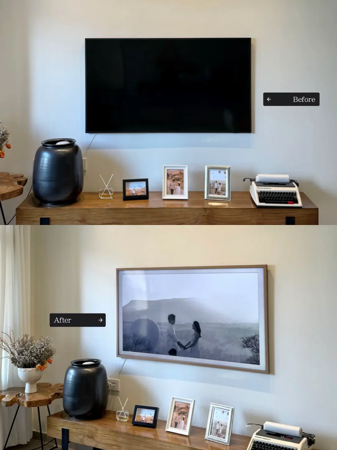 the MOST aesthetic TV - Samsung The Frame | Gallery posted by homeofjoi ...