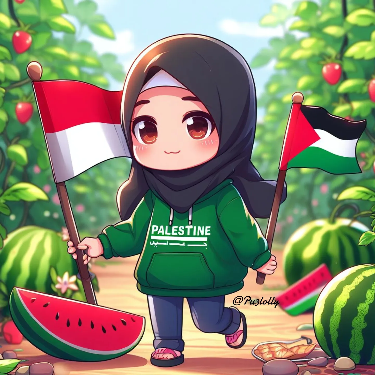 Free Palestine Profil | Galeri diposting oleh Lolly | Lemon8