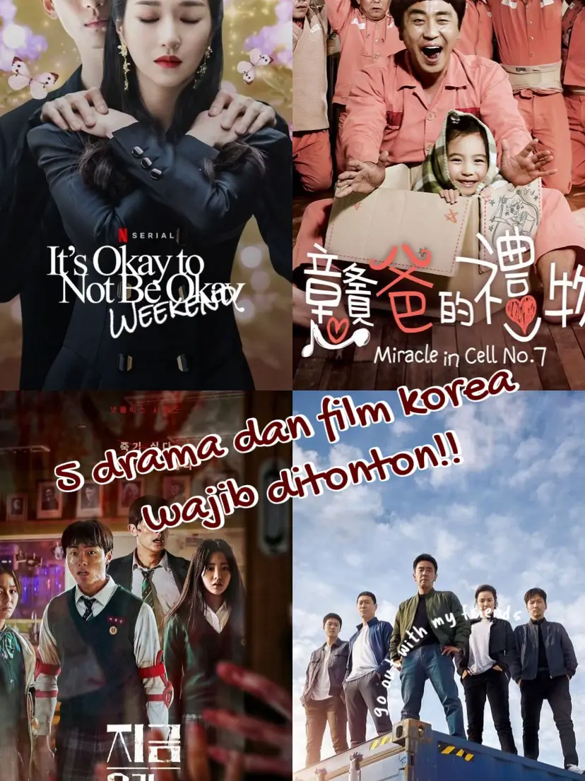 5 Drama dan Film Korea yang wajib ditonton! | Galeri diposting oleh Raisa Jauza | Lemon8