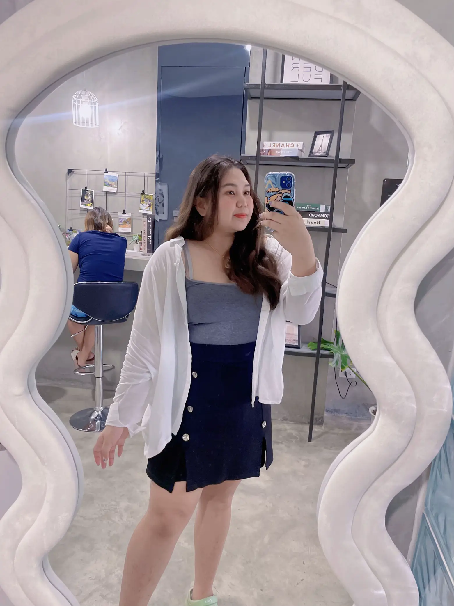 คาเฟ่ลับย่านแพรกษา | แกลเลอรีที่โพสต์โดย iamjomjam | Lemon8