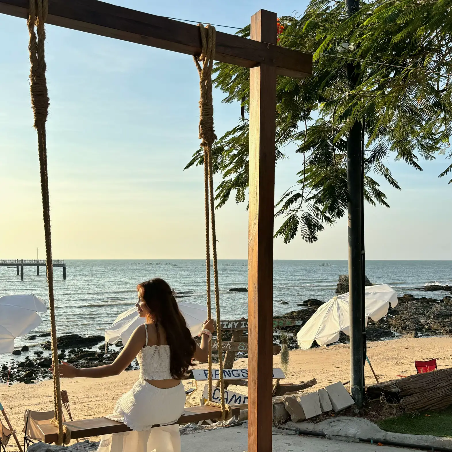 TINY ISLAND CAFE | แกลเลอรีที่โพสต์โดย Sarin🐰 | Lemon8