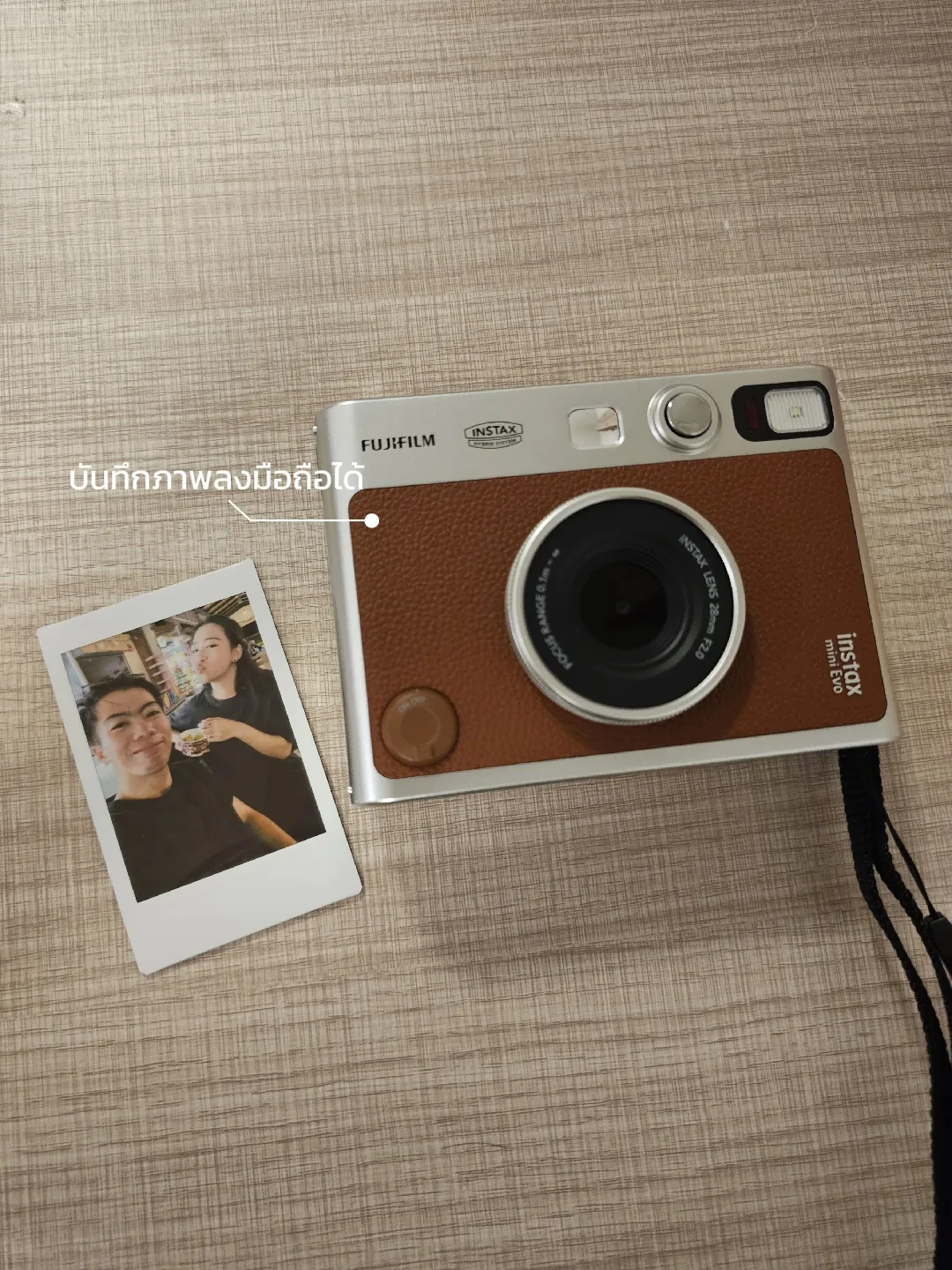 📷 รีวิว instax mini Evo ที่หวานใจให้ | แกลเลอรีที่โพสต์โดย กรัณ | Lemon8