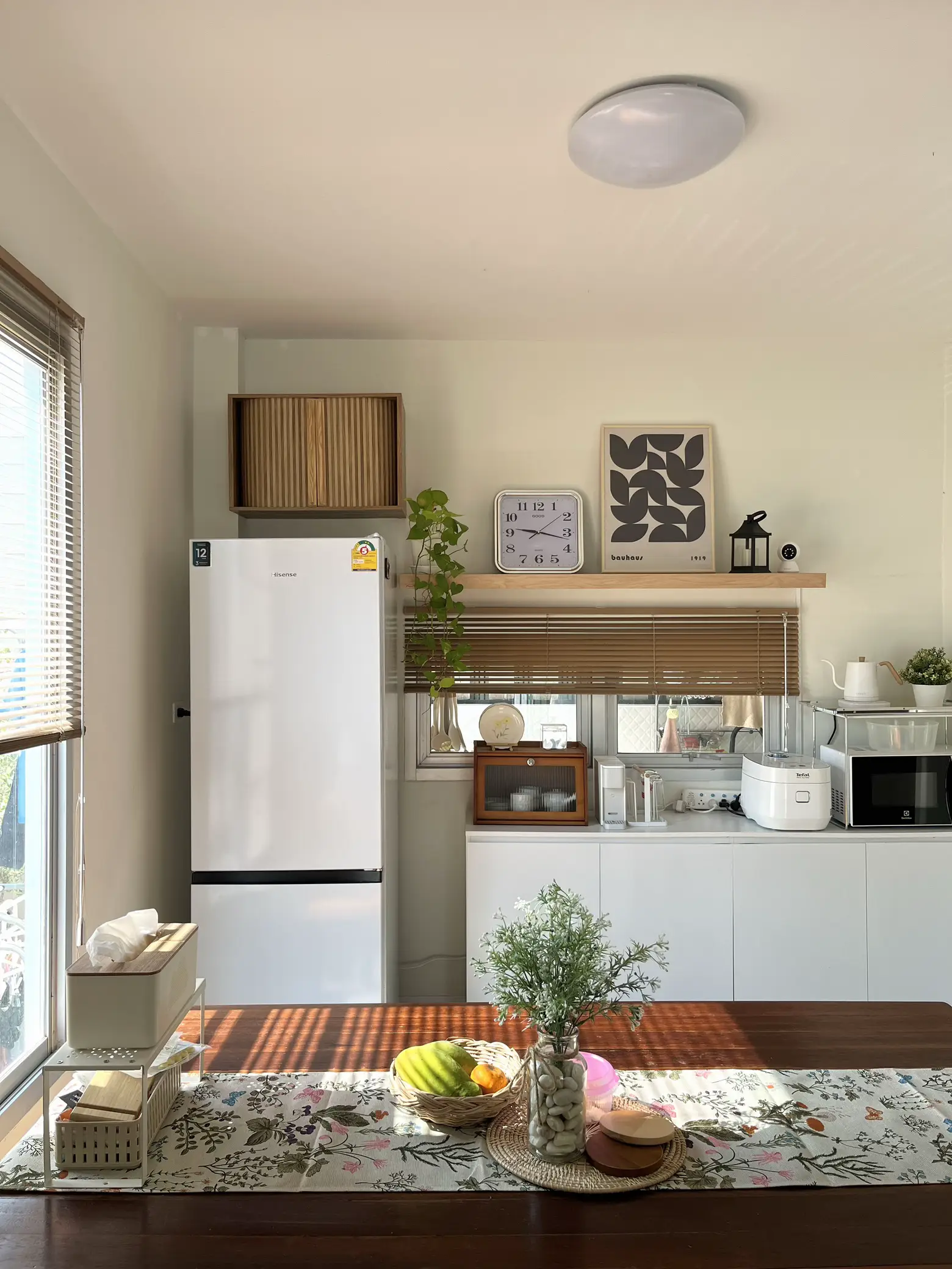 แต่งเติมสีสันให้บ้านต้อนรับหน้าร้อน ☀️ | แกลเลอรีที่โพสต์โดย SARIN’s House | Lemon8