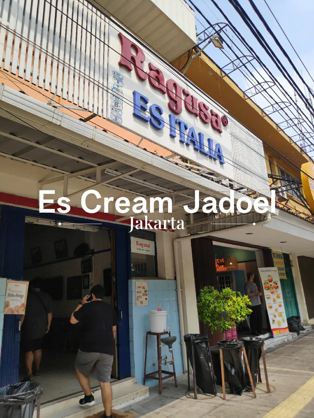 Es Cream Jadoel Jakarta | Galeri diposting oleh Marntrajournal | Lemon8