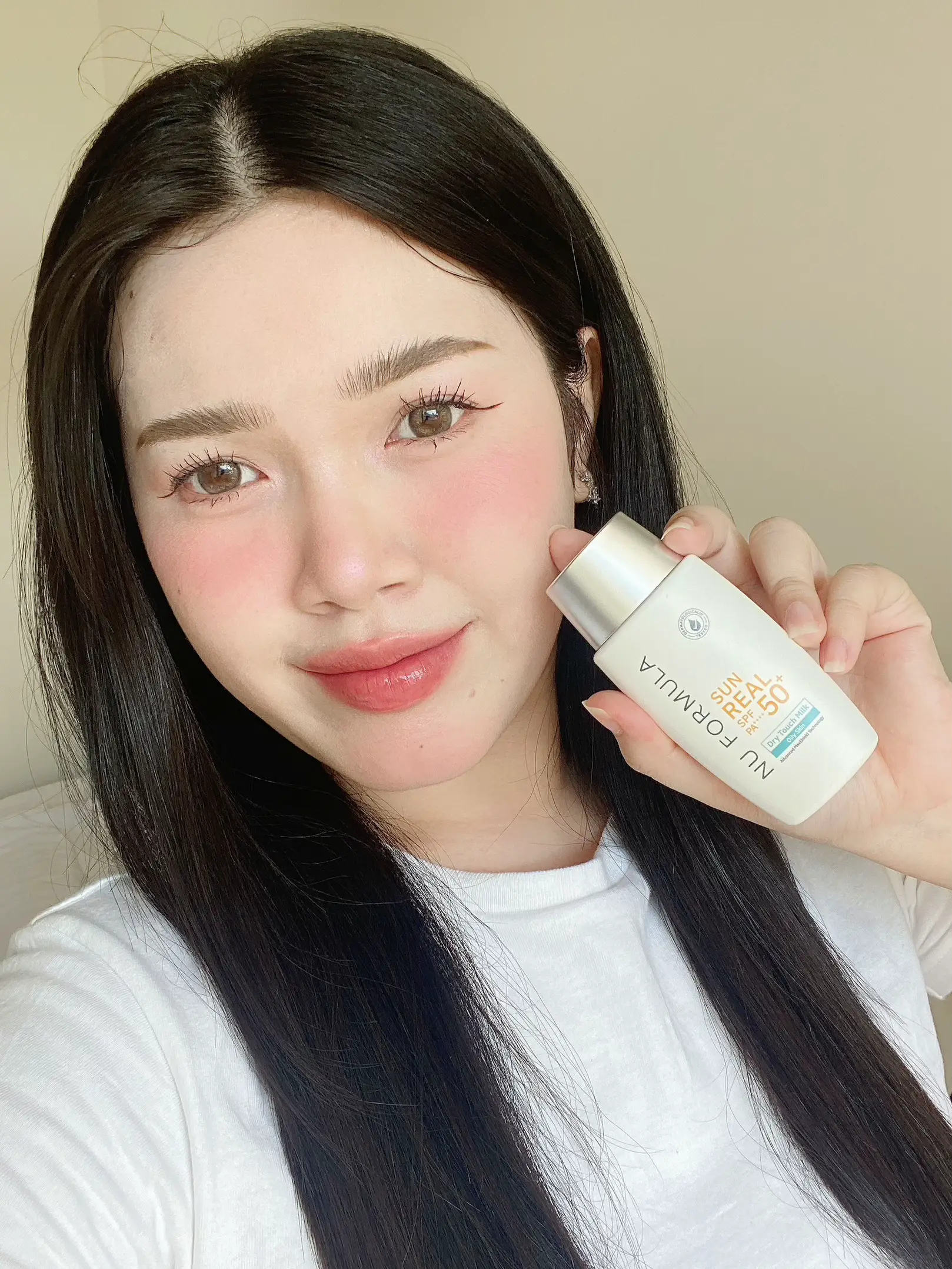 กันแดด NU FORMULA คุมมันนาน 12 ชม! | แกลเลอรีที่โพสต์โดย Pcrnan | Lemon8