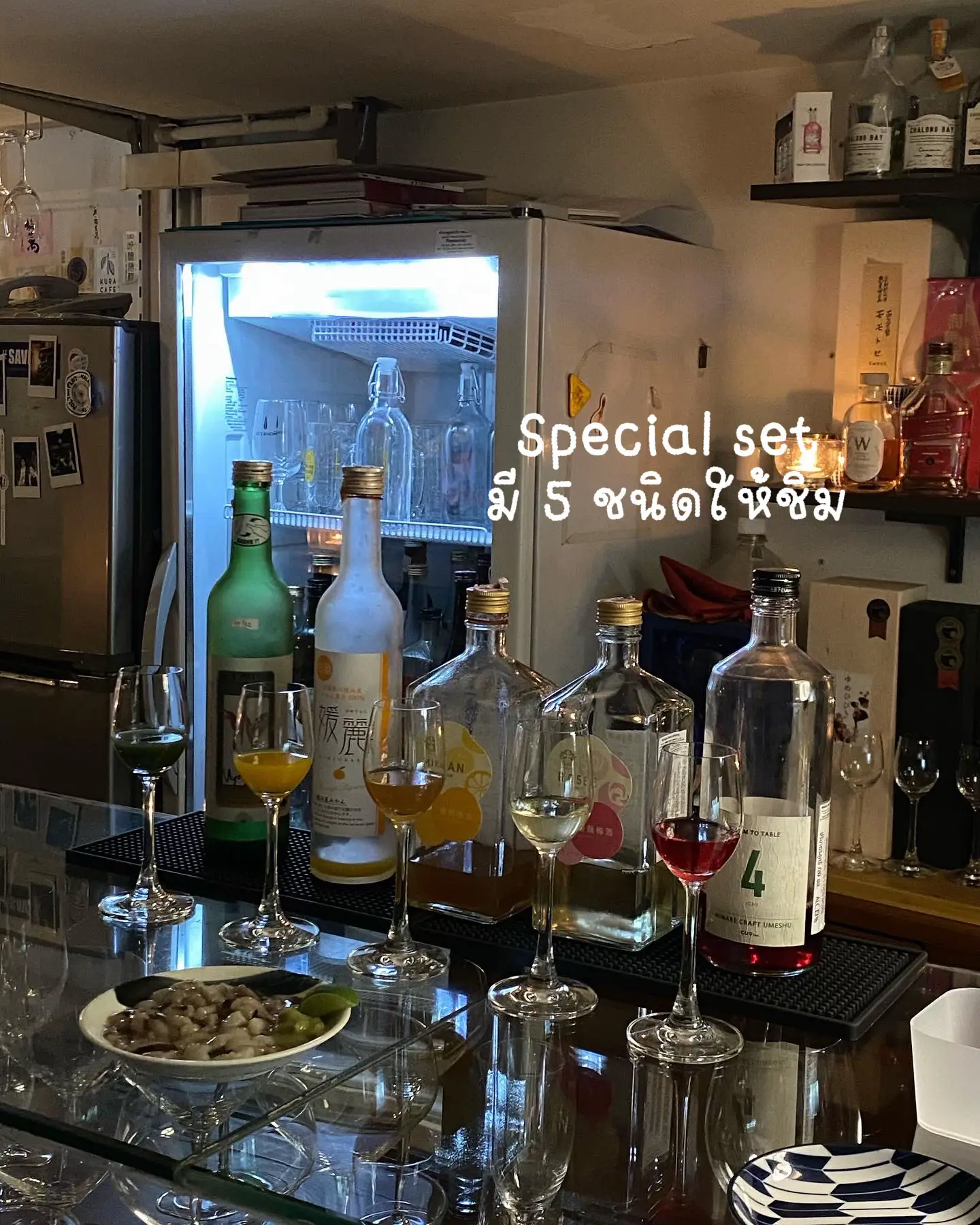 เปิดโลก! สาย Umeshu ร้านนี้ห้ามพลาด🧡 | แกลเลอรีที่โพสต์โดย Mayre Go Around | Lemon8