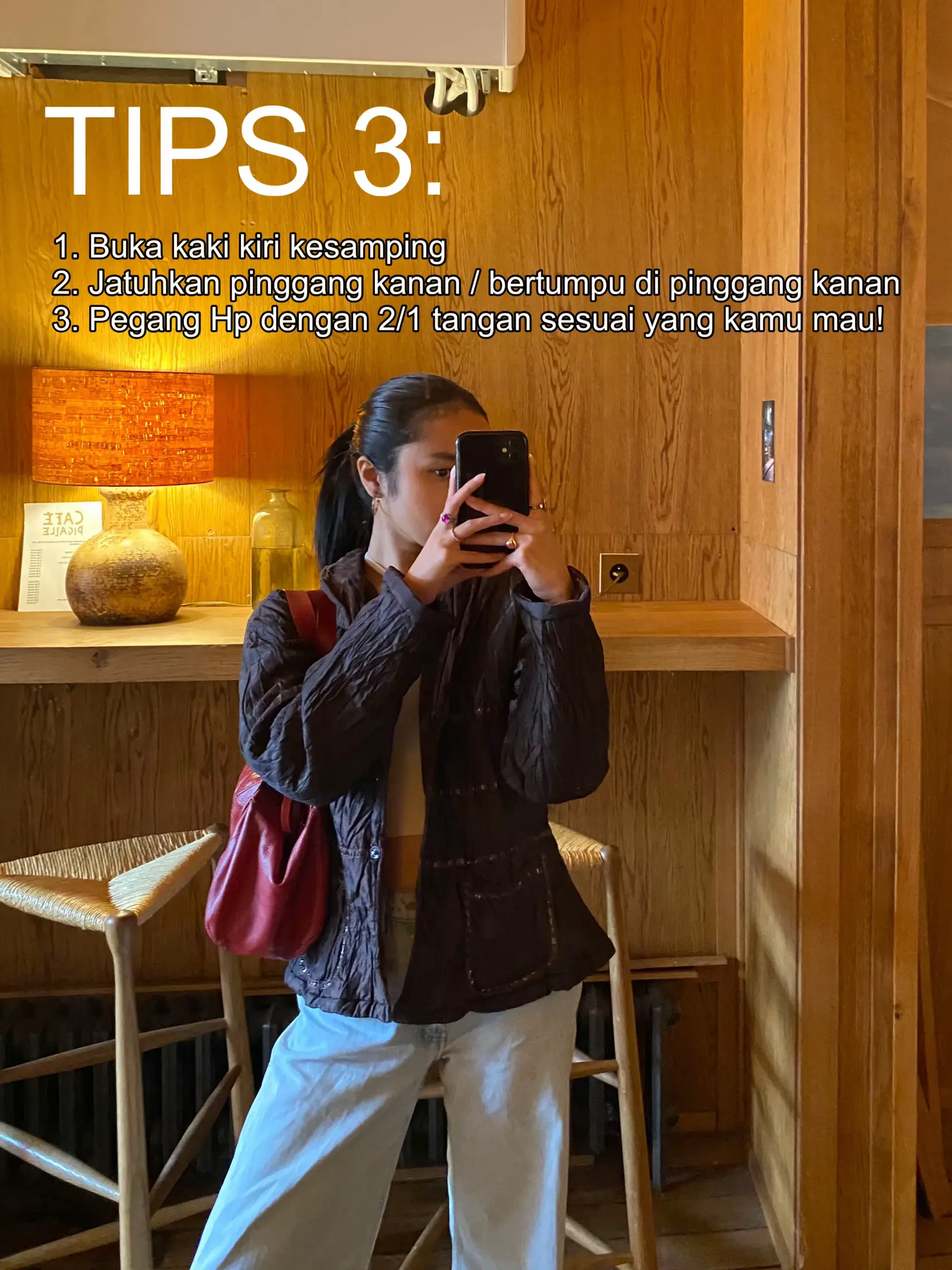 TIPS Pose Mirror Selfie 🤳 [SAVE!] | Galeri diposting oleh Gladys Ersandi | Lemon8