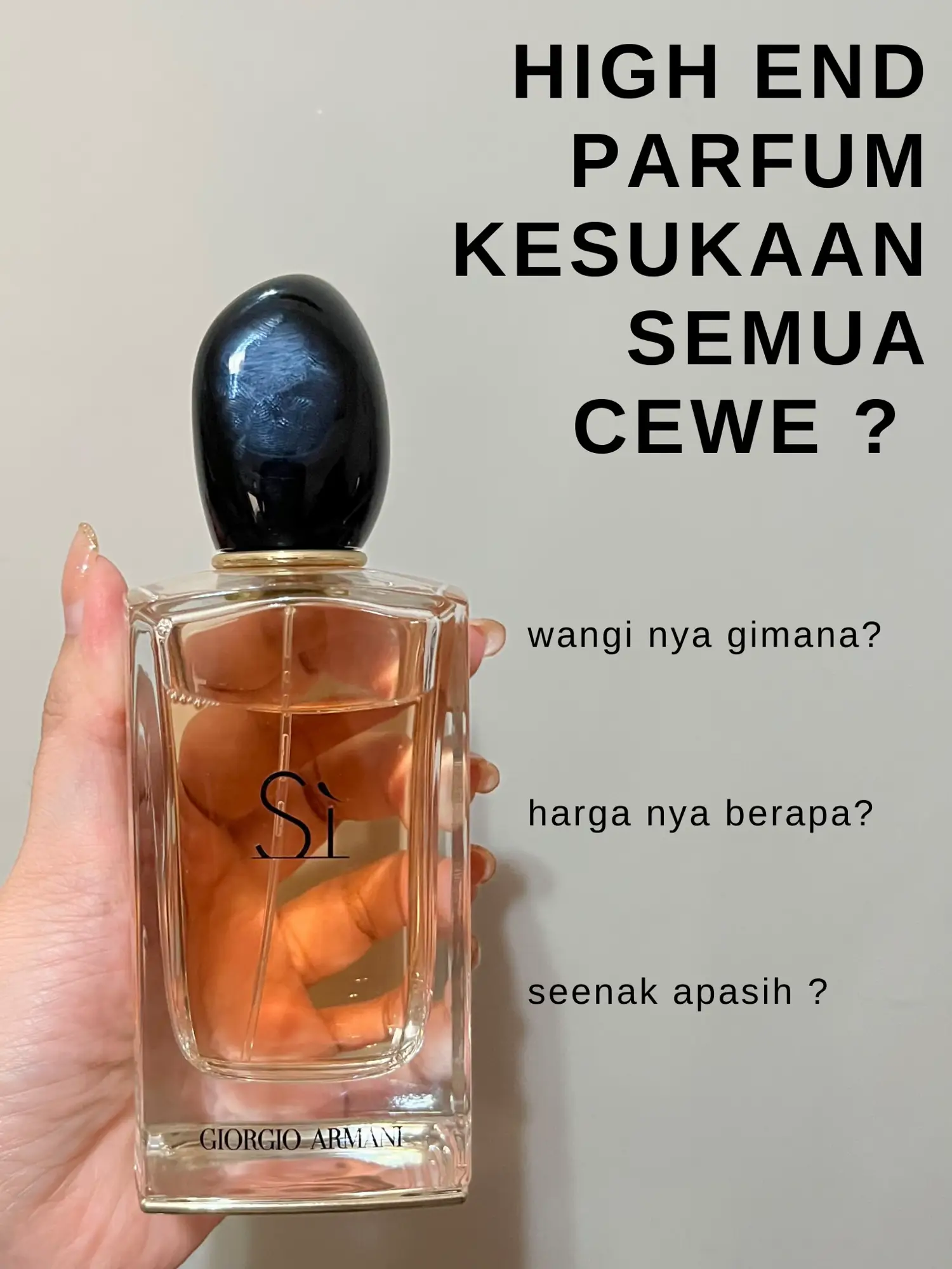 parfum yang banyak orang suka?🧐 | Galeri diposting oleh monica setiawan ...