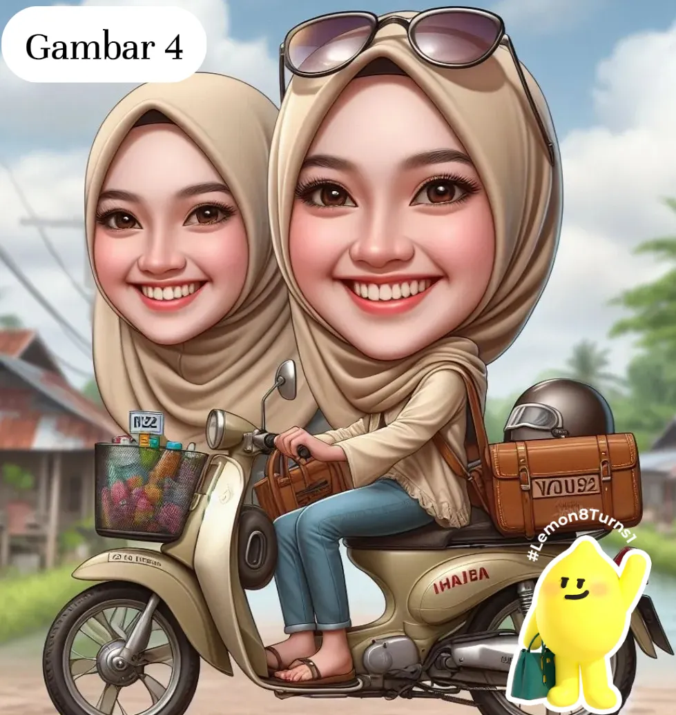 NGULIK BIKIN GAMBAR AI Yukkk....MUDAH KOK😍 | Galeri diposting oleh Lies Hendrawan | Lemon8