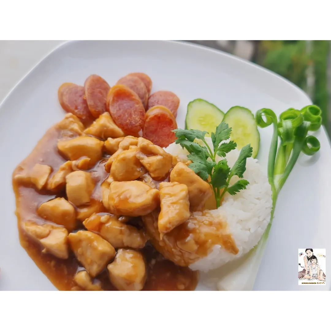 เมนูแม่ลูก 'ข้าวหน้าไก่'😊 | แกลเลอรีที่โพสต์โดย mu-ay | Lemon8