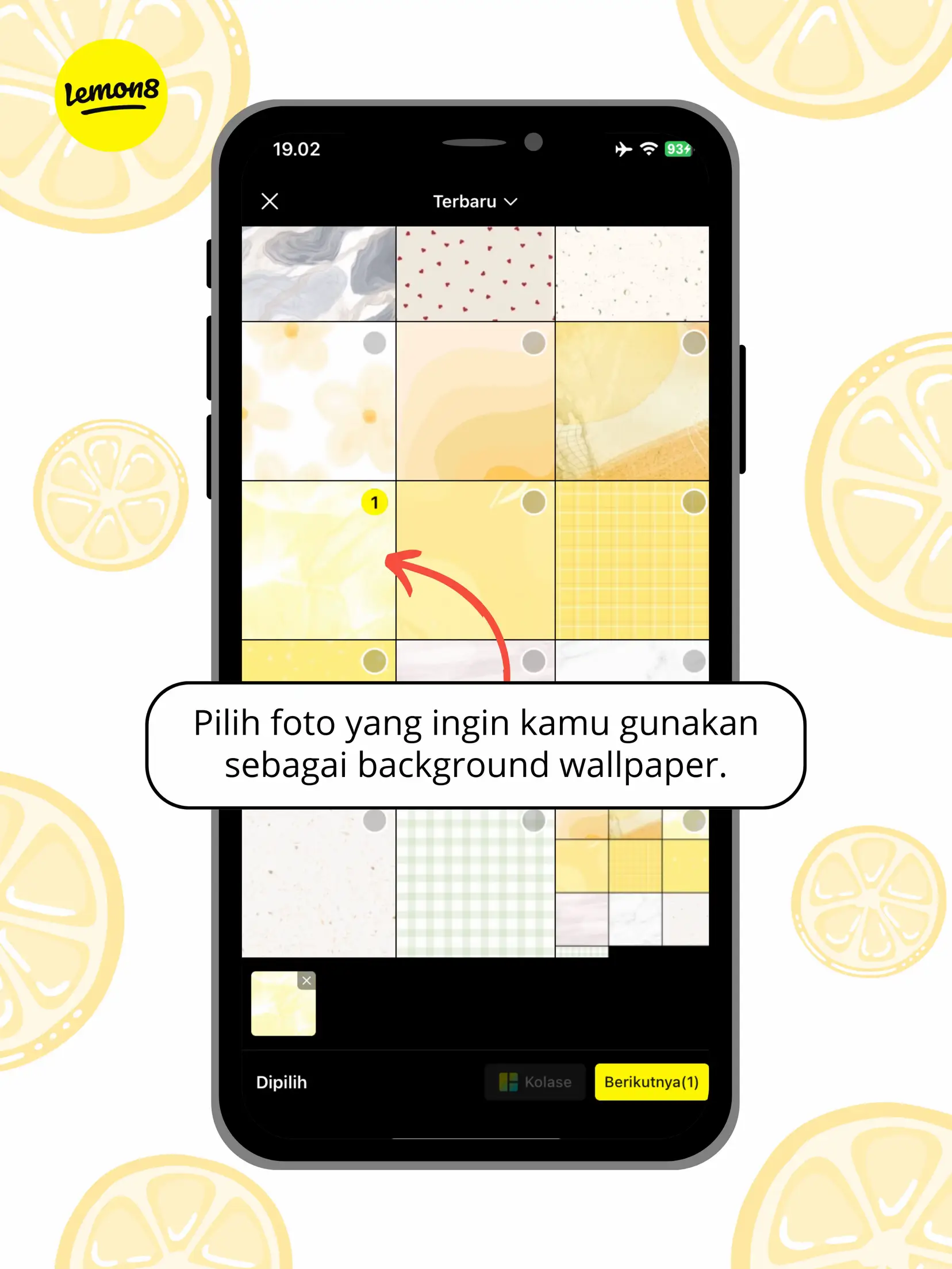 Buat wallpaper lucu cuma pakai Lemon8 🍋 | Galeri diposting oleh Lemon8_ID | Lemon8