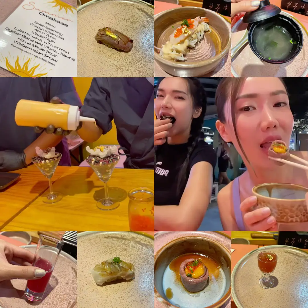 🎌โอมากาเสะ จ๊อดแฟร์ พระราม 9🍣 | วิดีโอที่เผยแพร่โดย G.GRACE | Lemon8