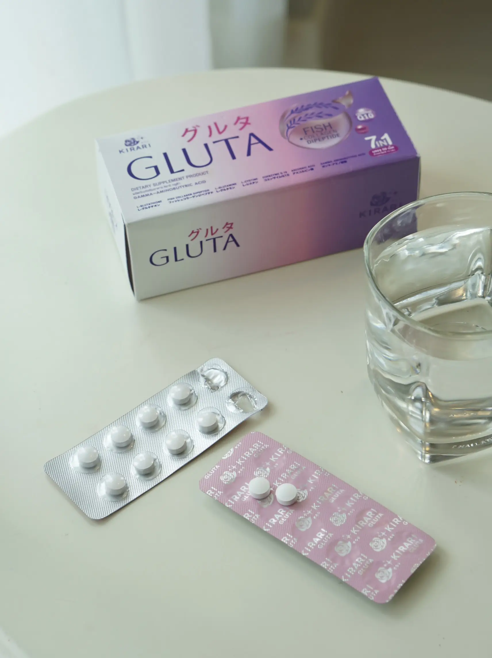 กู้ผิวเร่งด่วน ด้วย Kirari Gluta ที่ให้มากกว่าคำว่า “ ผิวขาว ” | แกลเลอ ...