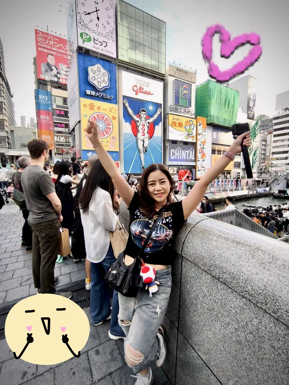 อยากเที่ยวโอซาก้าเองมาทางนี้! 🇯🇵🗼 | แกลเลอรีที่โพสต์โดย Zeata | Lemon8