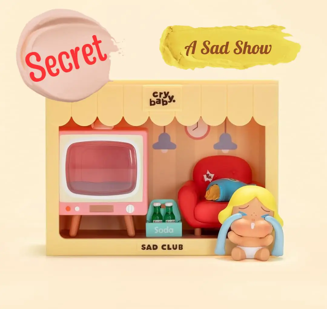 Crybaby Sad Club Series Scene Sets📺 | แกลเลอรีที่โพสต์โดย Porsche🏎 | Lemon8