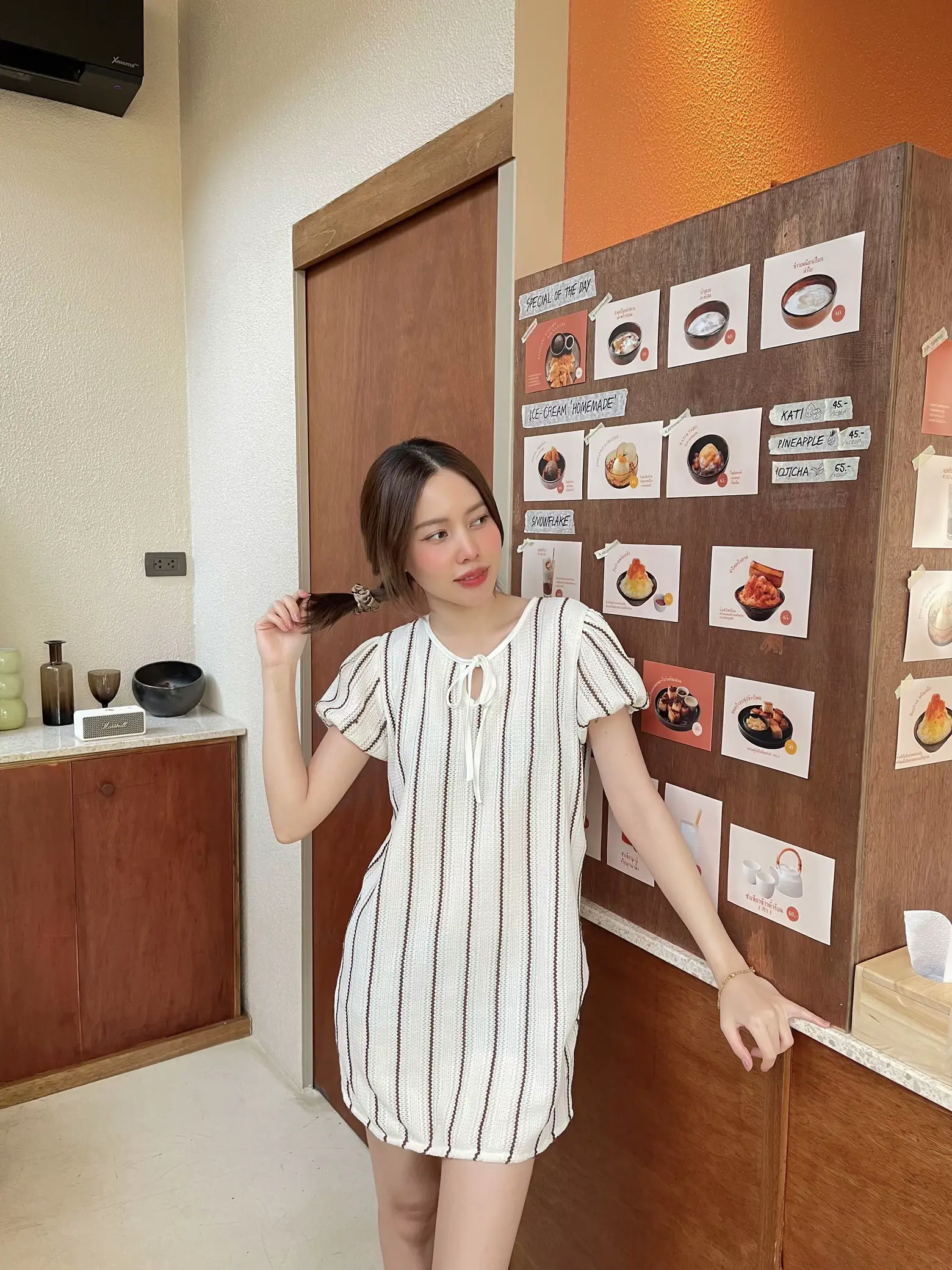 Cafe in มหาชัย ยัย ยัย ☕️ | แกลเลอรีที่โพสต์โดย JAJAH | Lemon8