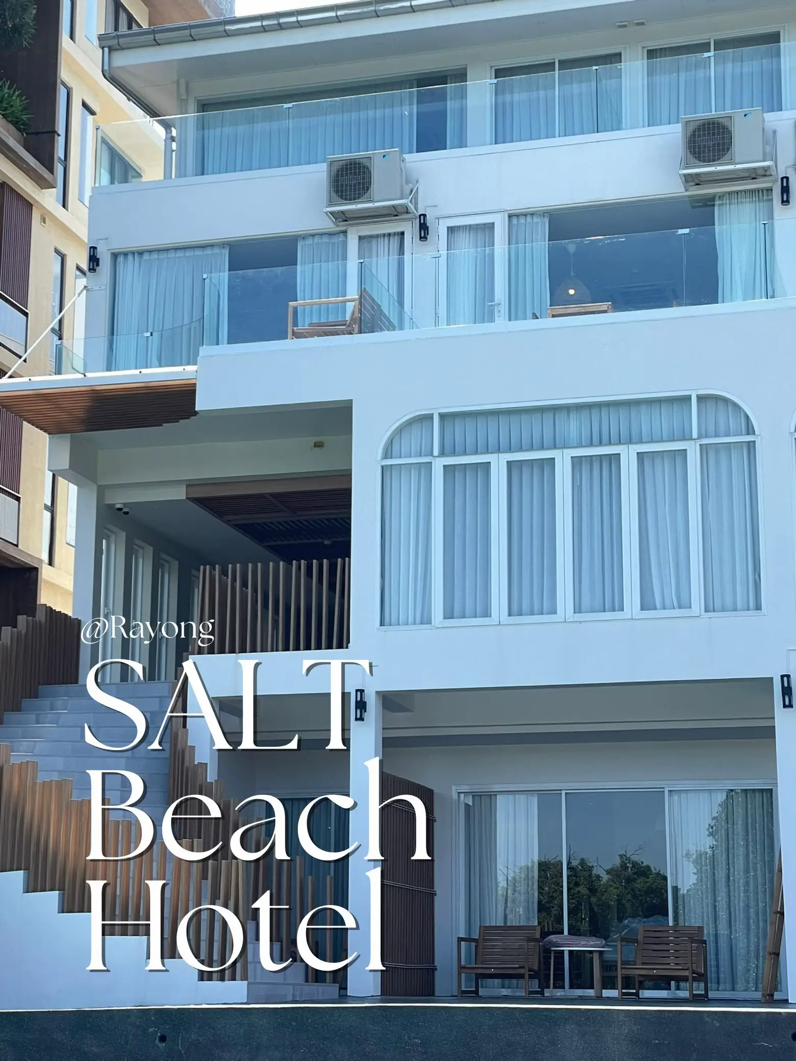 SALT Beach Hotel | โรงแรมที่เป็นกระแสสุด ๆ ในระยอง🌊🚣🏻‍♂️ | แกลเลอรีที่ ...