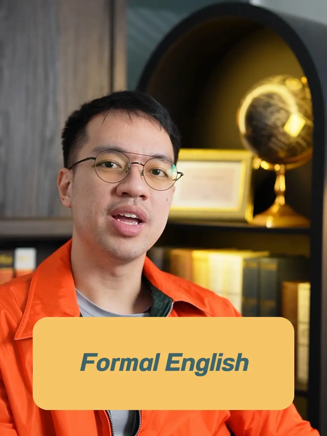 Normal English vs. Formal English | วิดีโอที่เผยแพร่โดย พี่แคน | Lemon8