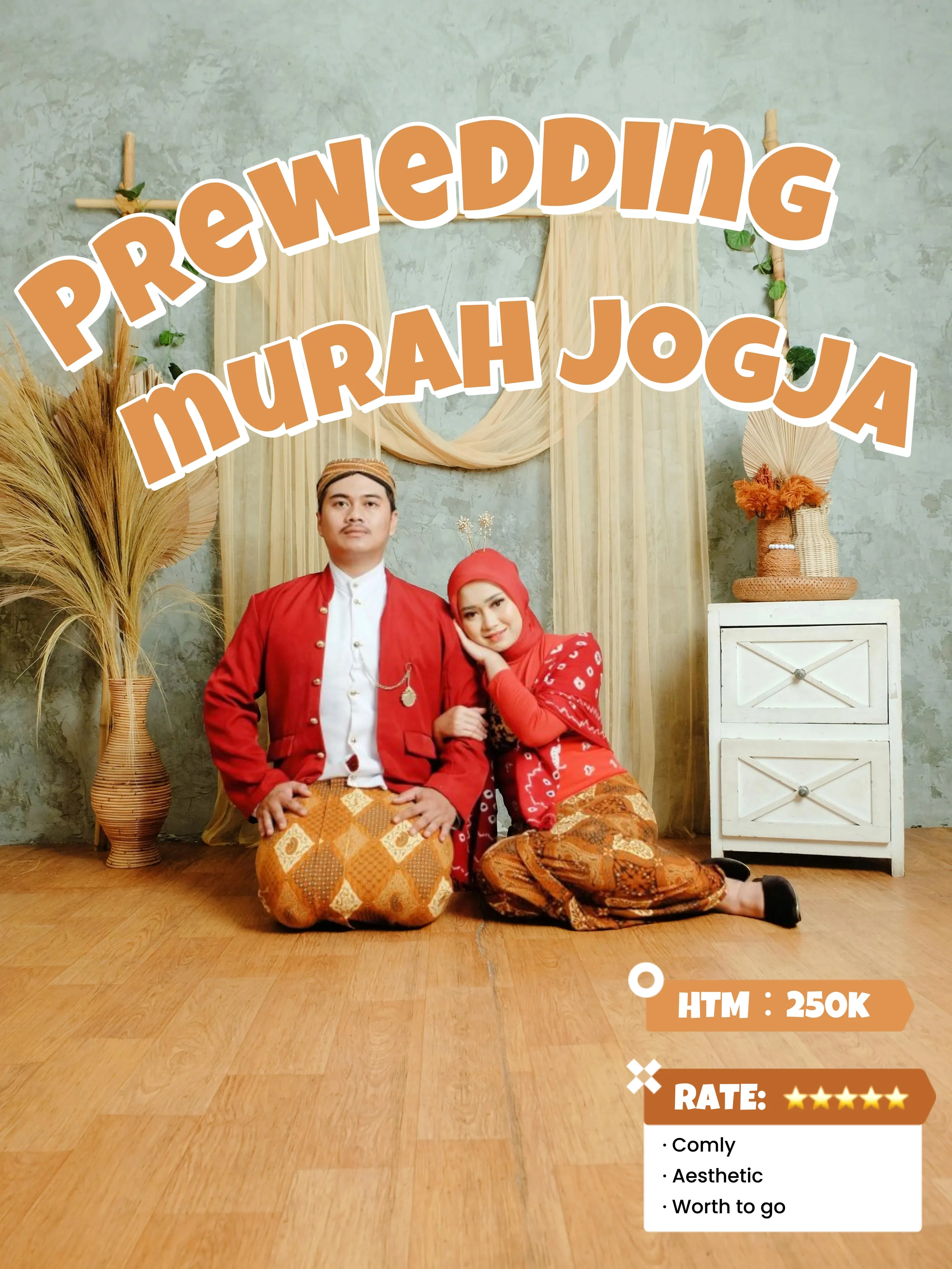 prewedding murah di jogja 🥰 | Galeri diposting oleh melva | Lemon8