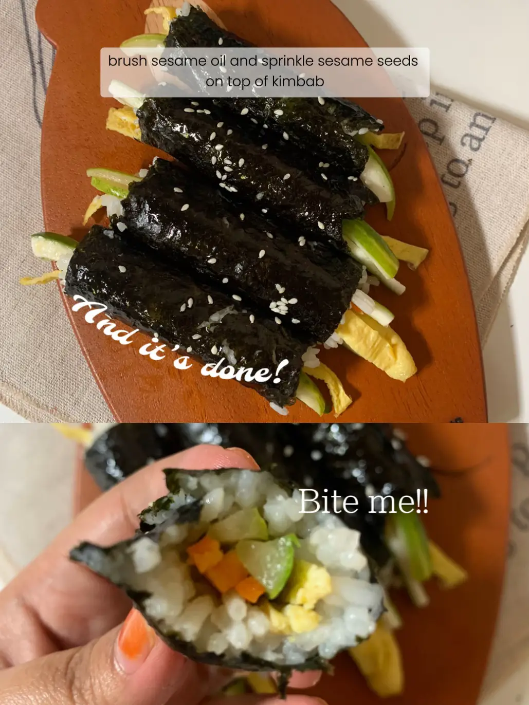 MAKING MINI KIMBAB, SUPER EASY AND FUN! | Gallery posted by juli ss ...