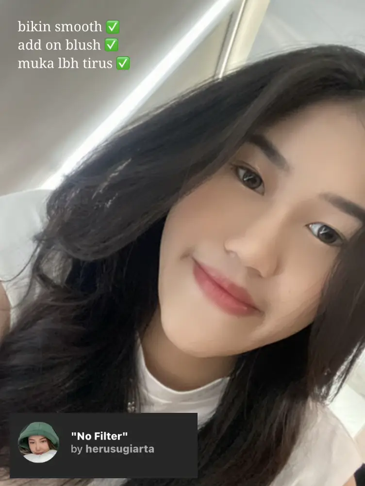 Jangan Bingung Lagi Cari Filter Gurls | Galeri diposting oleh Evelyn Khu | Lemon8