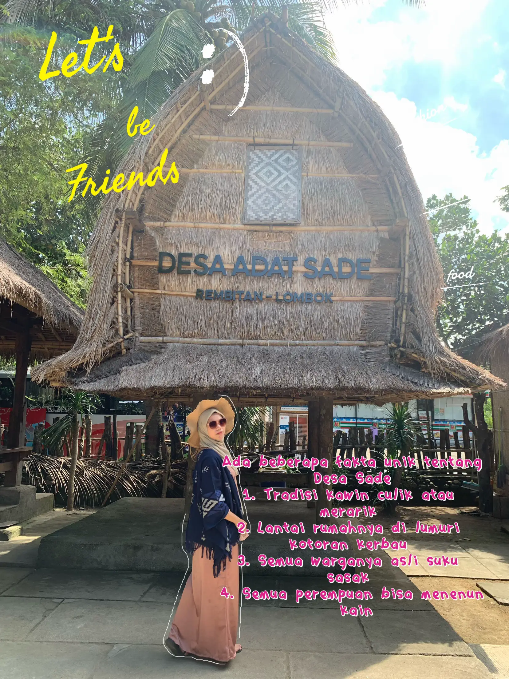 Lombok, Desa Sade, Suku Sasak | Galeri diposting oleh Mamishaka | Lemon8