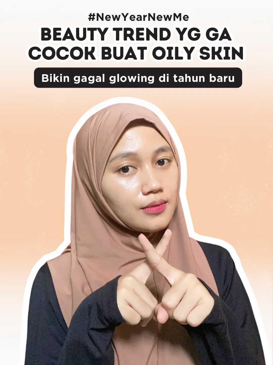 BEAUTY TREND YG GA COCOK BUAT OILY SKIN ️ | Galeri diposting oleh ⋆˚Susila ° | Lemon8