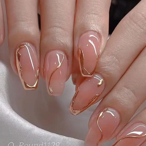 PINK NUDE NAIL ART INSPO Gallery posted by Silvya Tan Lemon8