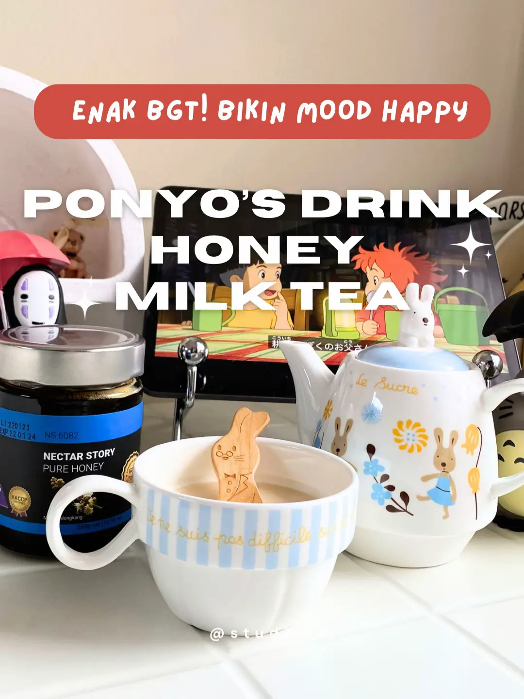 MINUMAN YANG BALIKIN MOOD HAPPY💕🥰 | Video diterbitkan oleh studikio | Lemon8